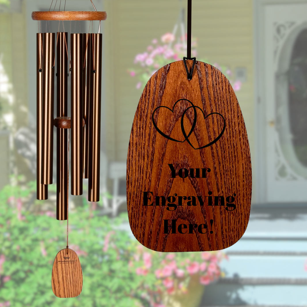 Woodstock Chimes – Whimsical Winds