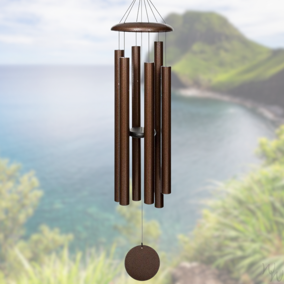 Corinthian Bells Wind Chimes - Personalized & Memorial – Whimsical Winds