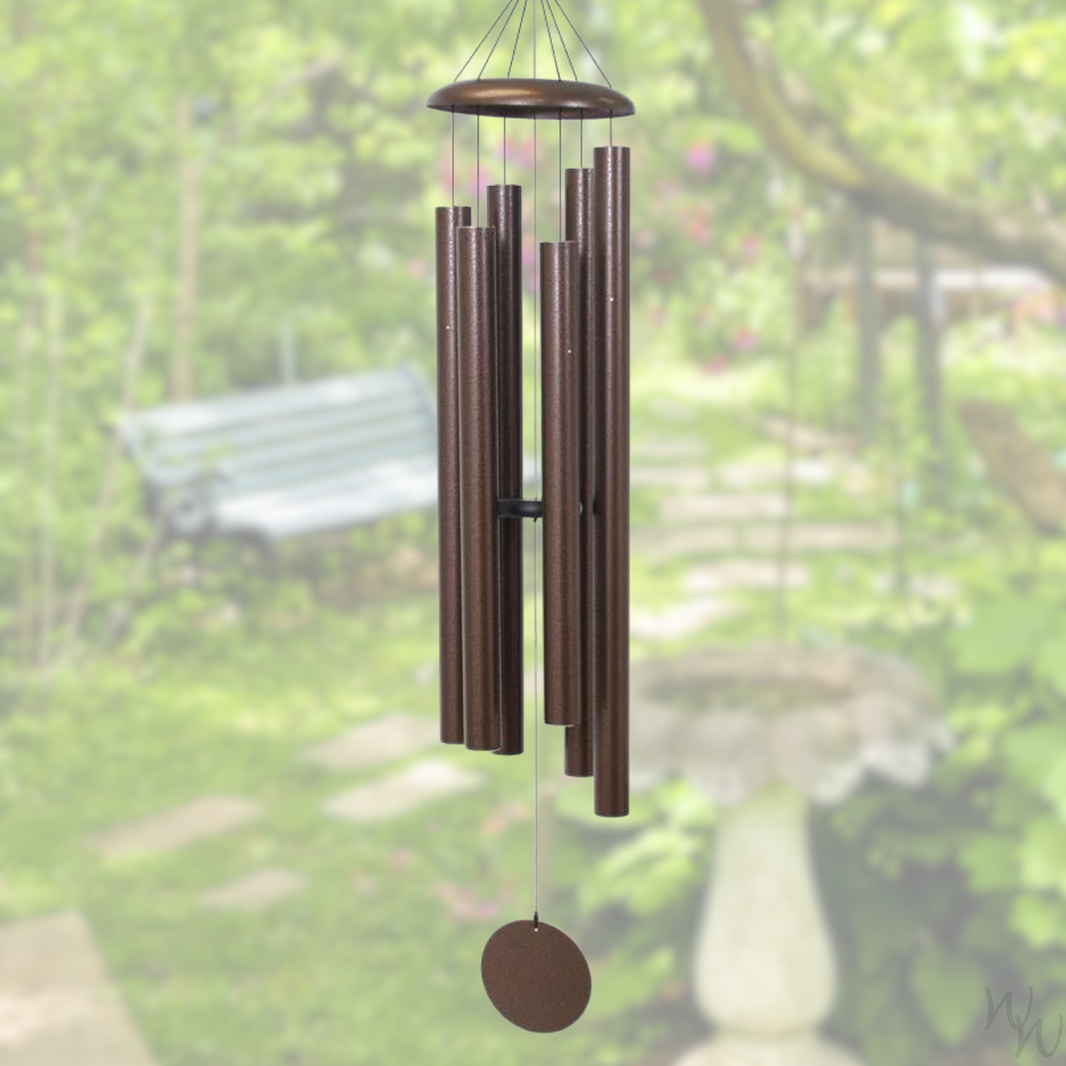Corinthian Bells Wind Chimes - Personalized & Memorial – Whimsical Winds